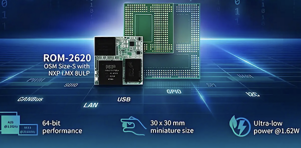 Les modules OSM (Open Standard Module) : une petite révolution dans l'informatique embarquée